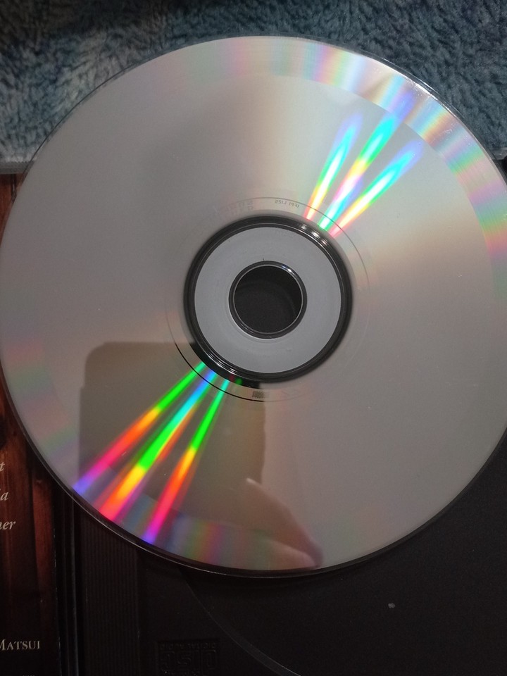 SIGNED Doll by Keiko Matsui CD 1994 White Cat Records To Jerry With ...