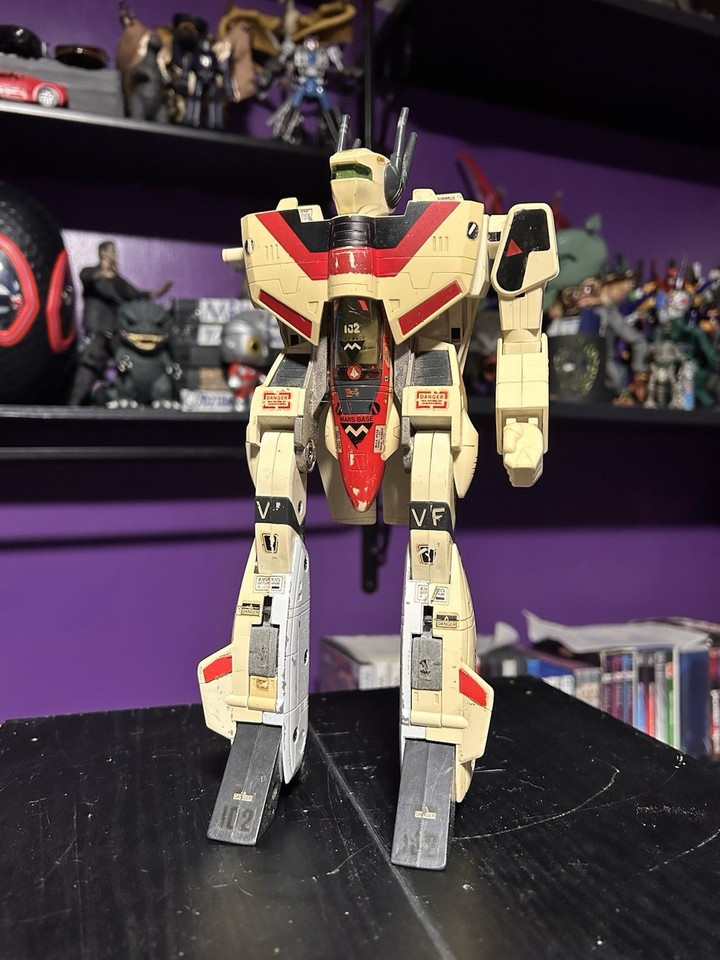 Vintage 1984 Bandai Transformers Jetfire / Robotech Valkyrie | eBay