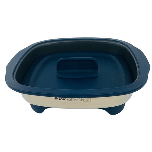 Tupperware Micropro Grill Series Base Lid Microwave Cooking Meat ...