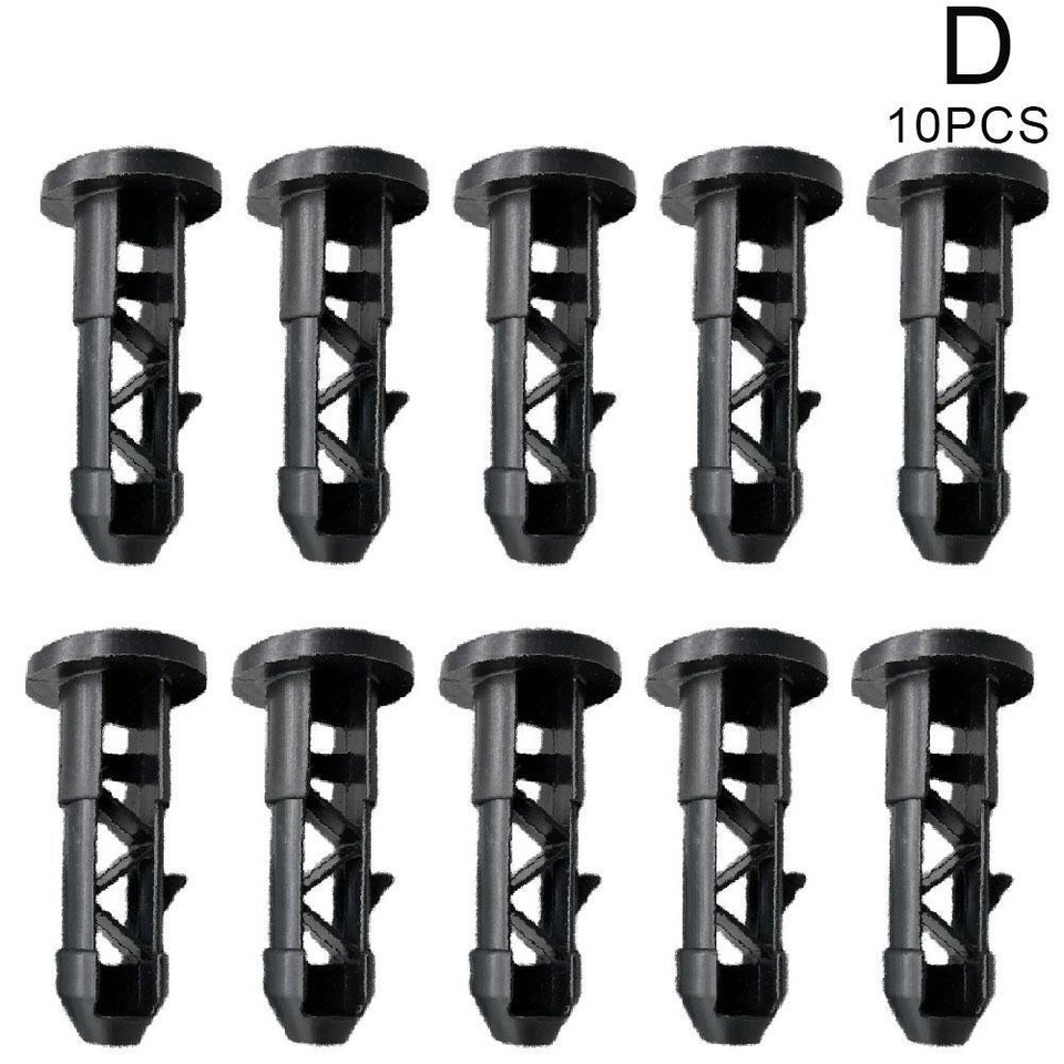 2-10x Plastic Plug Link Fixing Strong Wheelie Bin Lid Pin Pins♨ Hinge ...