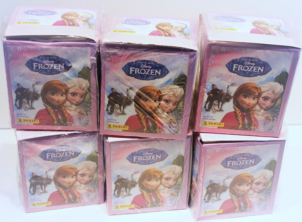 Frozen Panini Stickers