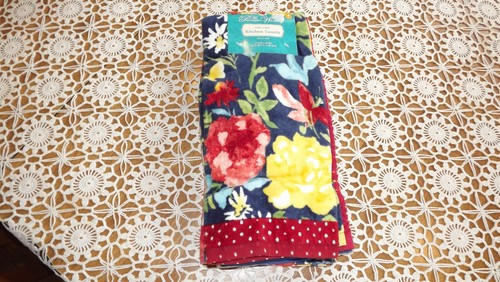 The Pioneer Woman Fiona Kitchen Towel Set Floral Country Chic 4 Pack ...