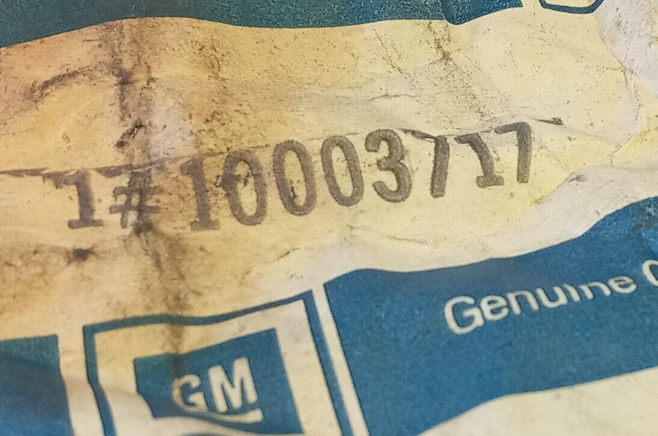 GM Bolt 10003717 Chev, Olds, Buick etc 10101701/10031853 | eBay