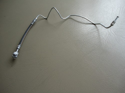 A4 VW VOLKSWAGEN GOLF JETTA NB LEFT REAR BRAKE LINE METAL W RUBBER | eBay