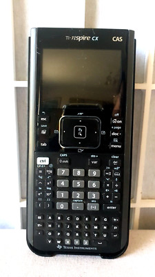 TEXAS INSTRUMENTS NSPIRE CX CAS GRAPHING + SOFTWARE CALCULATOR | eBay ...