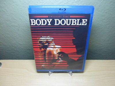 Body Double (Blu-ray) Twilight Time Limited Edition of 3,000 Brian De ...