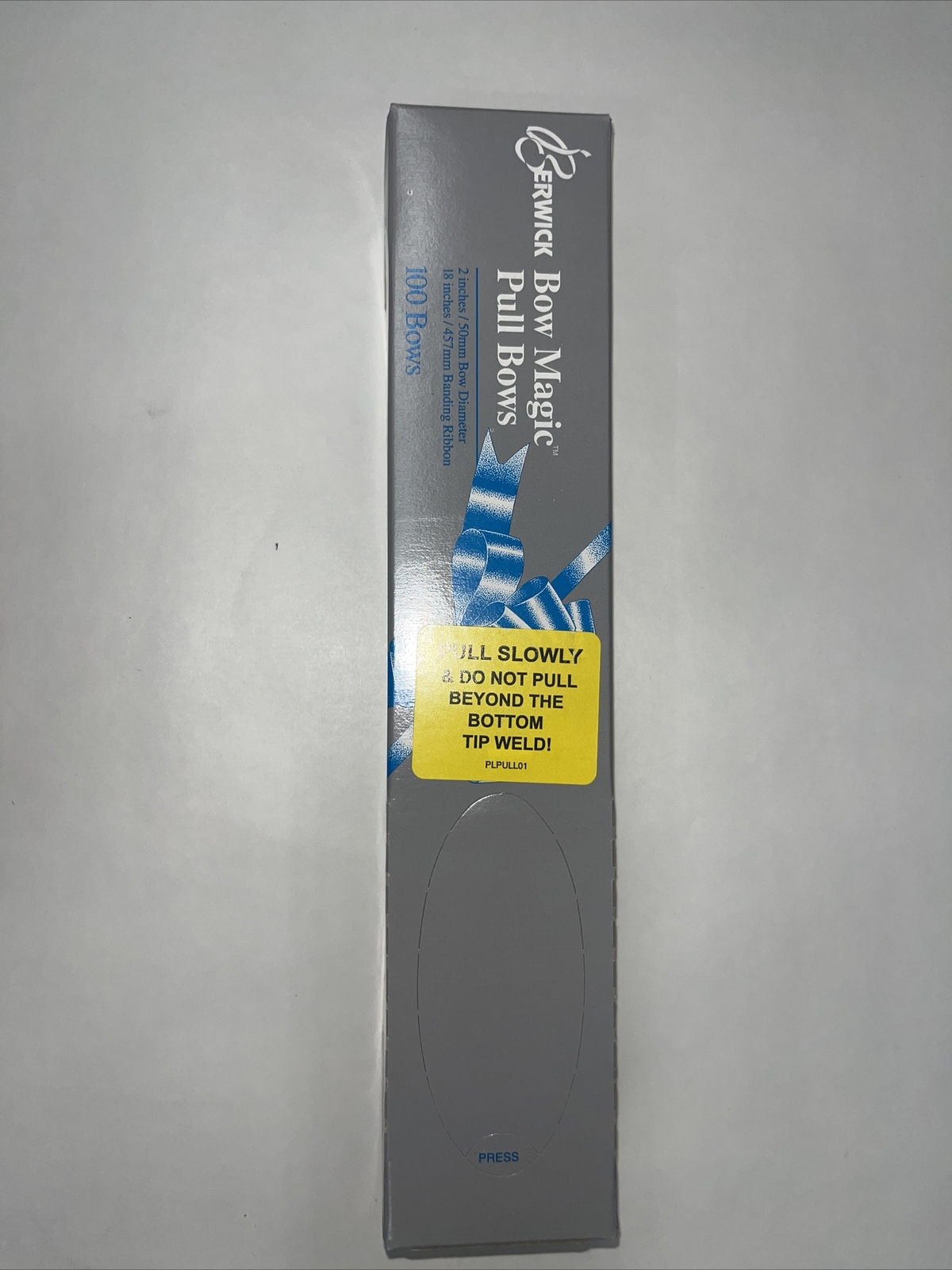 100 Berwick Bow Magic Pull Bows 2 inch Emerald Splend New In Box | eBay