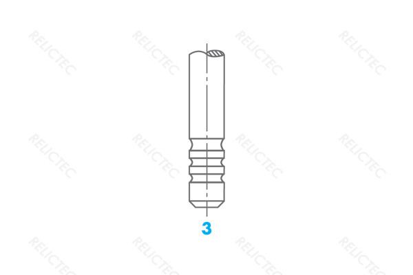 Inlet Valve Intake for Fiat Lancia Chrysler:PUNTO,PANDA,GRANDE,YPSILON ...