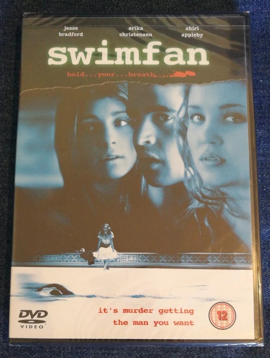 Jesse Bradford Swimfan Swimfan: Amazon.co.uk: DVD & Blu Ray