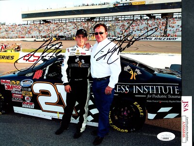 JSA Richard Childress Austin Dillon Autographed Signed 8x10 Photo ...