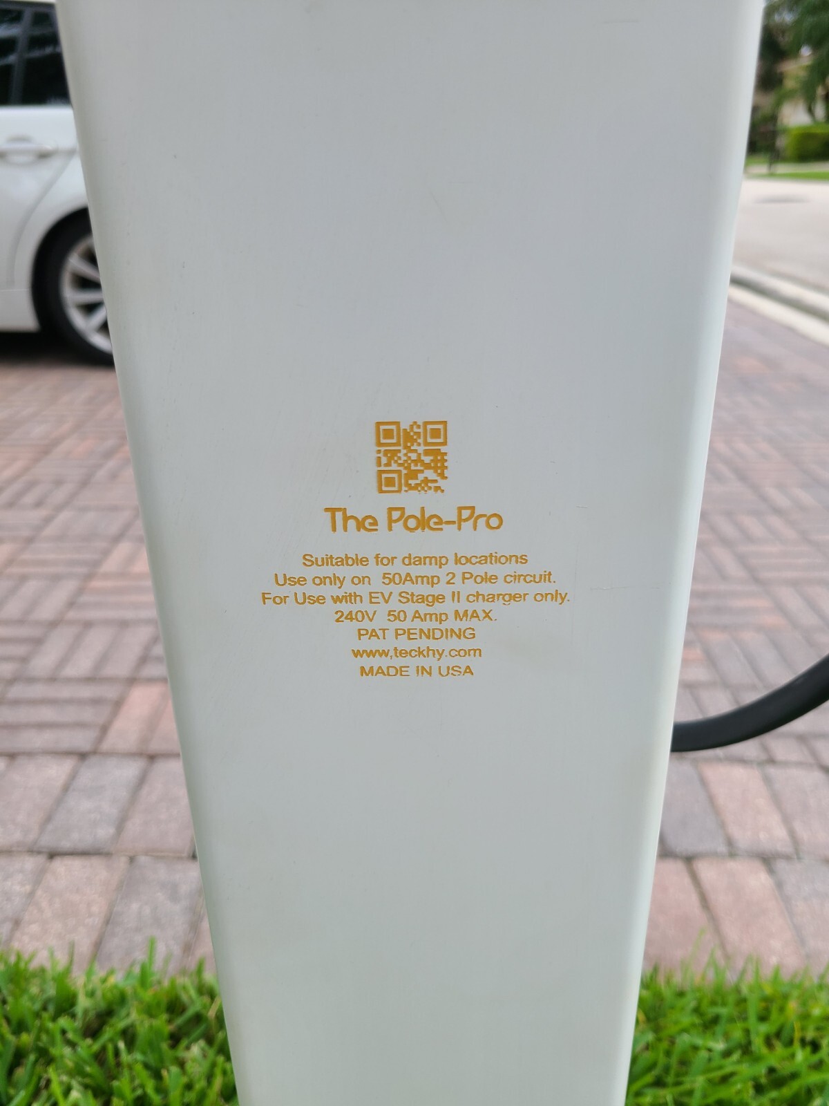 Tesla Charger Pedestal Installation Kit | eBay