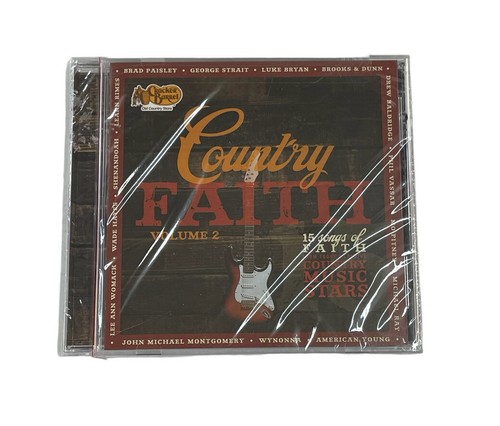 Cracker Barrel: Country Faith Volume 2 (CD, 2016, Word) SEALED! Country ...