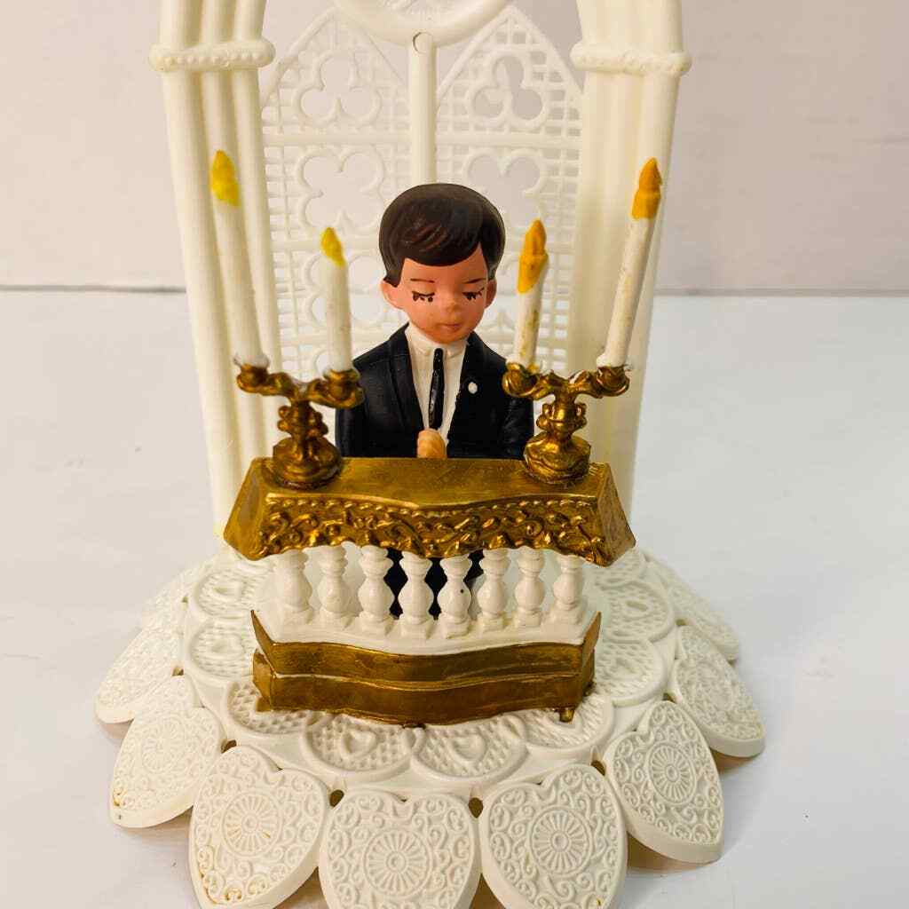 First Communion Cake Toppers Boys