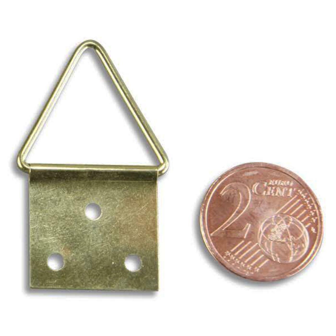 1- 100 picture hooks folding eyelets hanger picture hanger picture ...