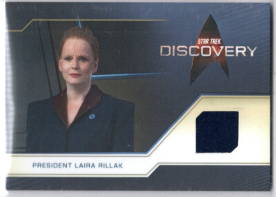 STAR TREK DISCOVERY SEASON 4 RC77 RELIC COSTUME Chelah Horsdal Pres ...