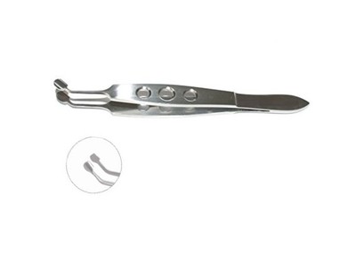 SS Arita Meibomian Gland Expressor Forceps for Dry Eye Gentle Paddle 2 ...