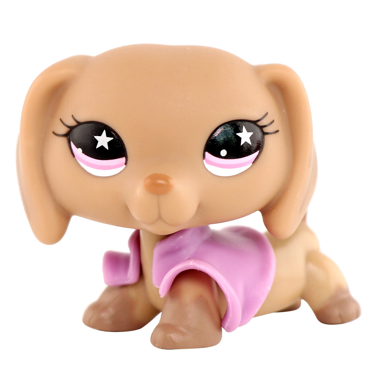 Mini Pet Shop LPS Dachshund 932 with lps Jacket Accessory Kids Gift ...