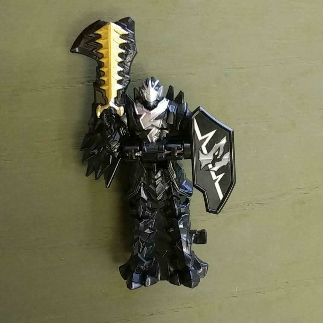 Power Rangers Dino Fury Ryusoulger DX Black Ryusoul Stego Key Morpher ...