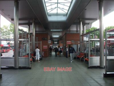 PHOTO WALTHAMSTOW BUS STATION E17 RECENTLY OPENED WALTHAMSTOW BUS ...