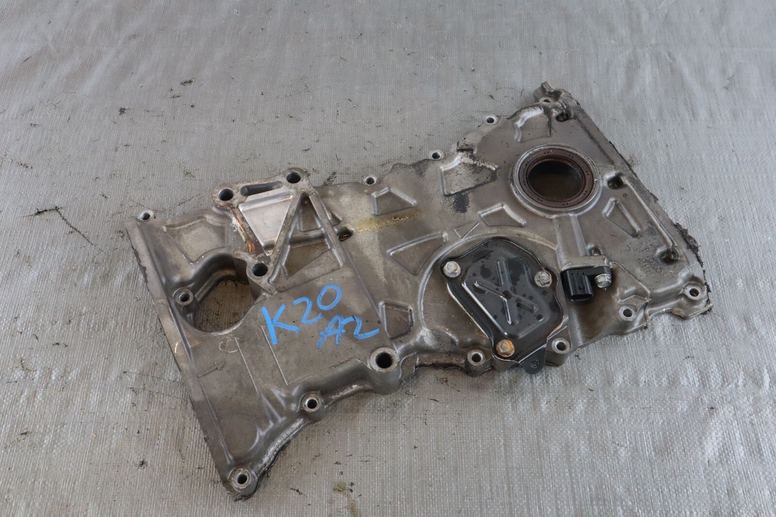 02 03 04 ACURA RSX TYPE-S K20A2 2.OL OEM ENGINE TIMING COVER PRA DC5 | eBay