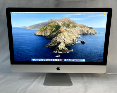2019 Apple iMac A2115 27" i5-8500@3.00GHz 16GB RAM 251GB SSD MRQY2LL/A ...