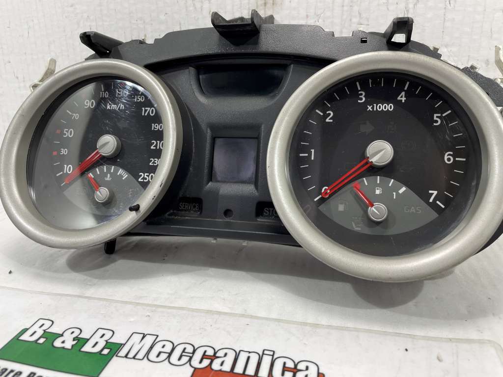 Dashboard Panel Odometer Renault Megane 2 2002-2010 Code 8200364015 ...