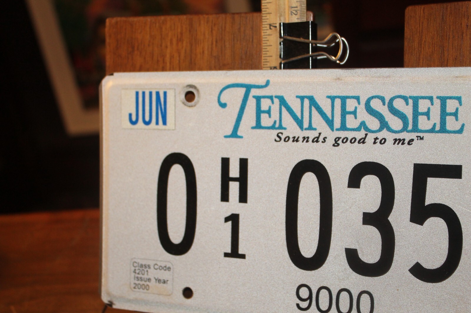 2009 Tennessee License Plate Truck Commercial 0 H1 0357 | eBay