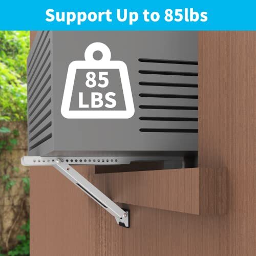 Window Air Conditioner Support Bracket, Universal AC Unit Window up to ...