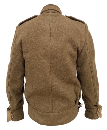 WW2 Reproduction British 37 Pattern Battle Dress Uniform Wool Tunic ...