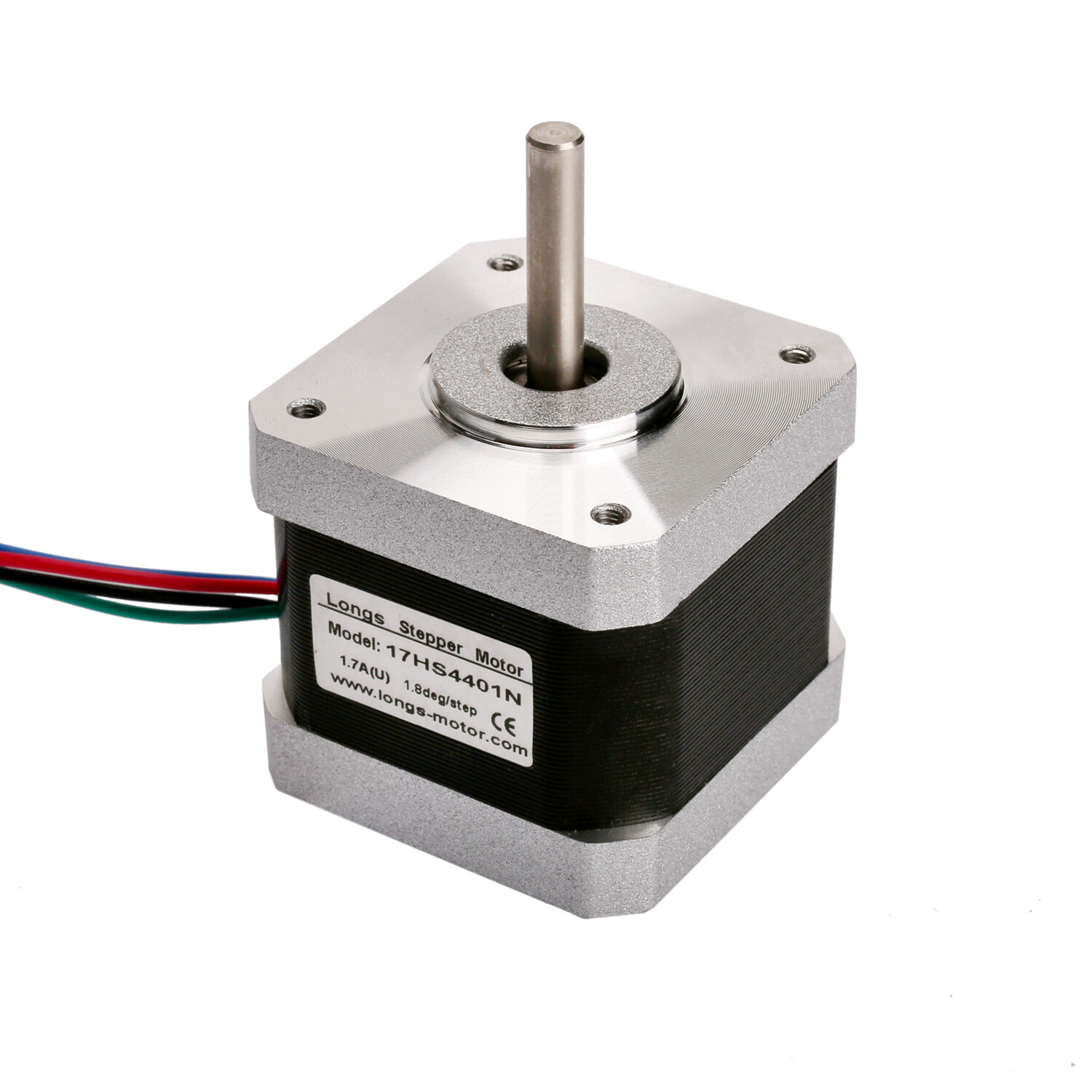 10PCS Nema17 1.7A 75oz-in17HS4401N Longs Stepper Motor 3D printer CNC ...