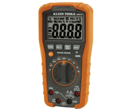 Klein Tools MM450 600V TRMS Auto-Ranging Slim Digital Multimeter MM450 ...