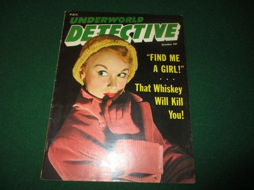 Underworld Detective Magazine Oct. 1950 Vol. 1 No. 9 | eBay