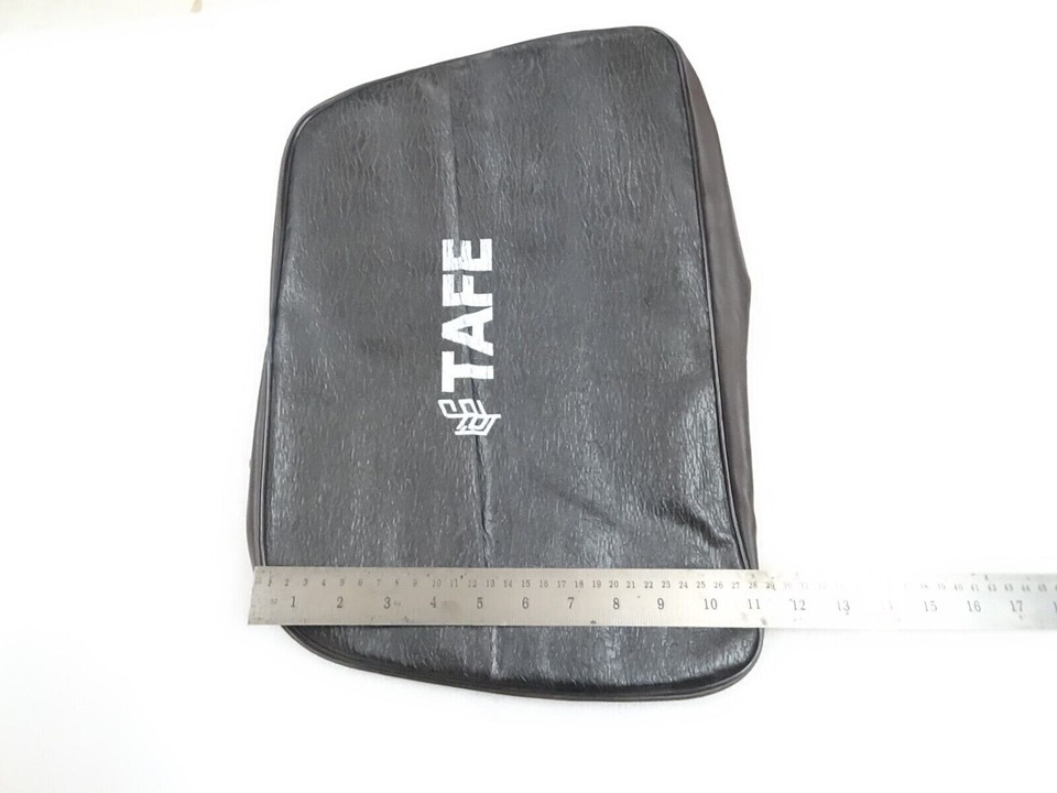 Fit For Massey Ferguson Tractor Black Colour Bottom And Rear Seat Cover ...