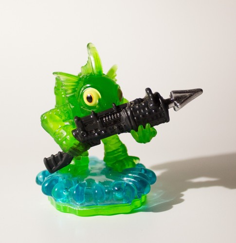 Skylanders Spyro's Adventure Green Gill Grunt Chase Variant | eBay