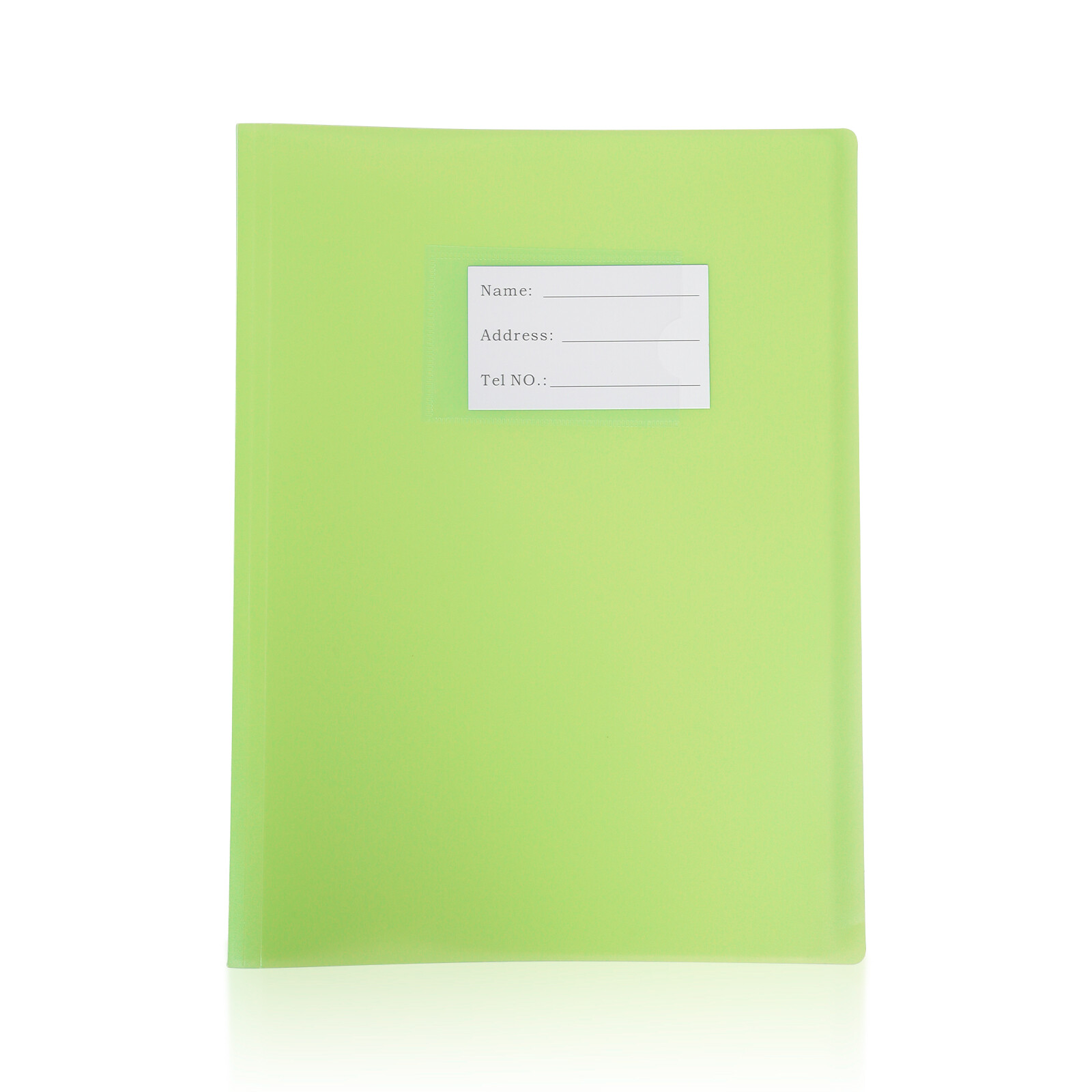 A4 SOFT FLEXIBLE POCKET DISPLAY FOLDER BOOK PRESENTATION FILE PORTFOLIO ...
