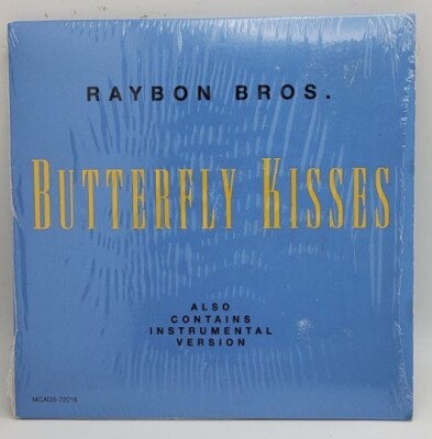 Raybon Brothers - Butterfly Kisses Single CD, Pre-owned, Very Good ...