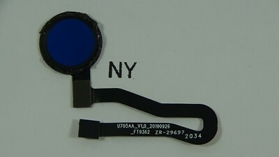 FINGER PRINT SENSOR FPS AT&T Radiant Max U705AA Phone OEM Part #321 | eBay