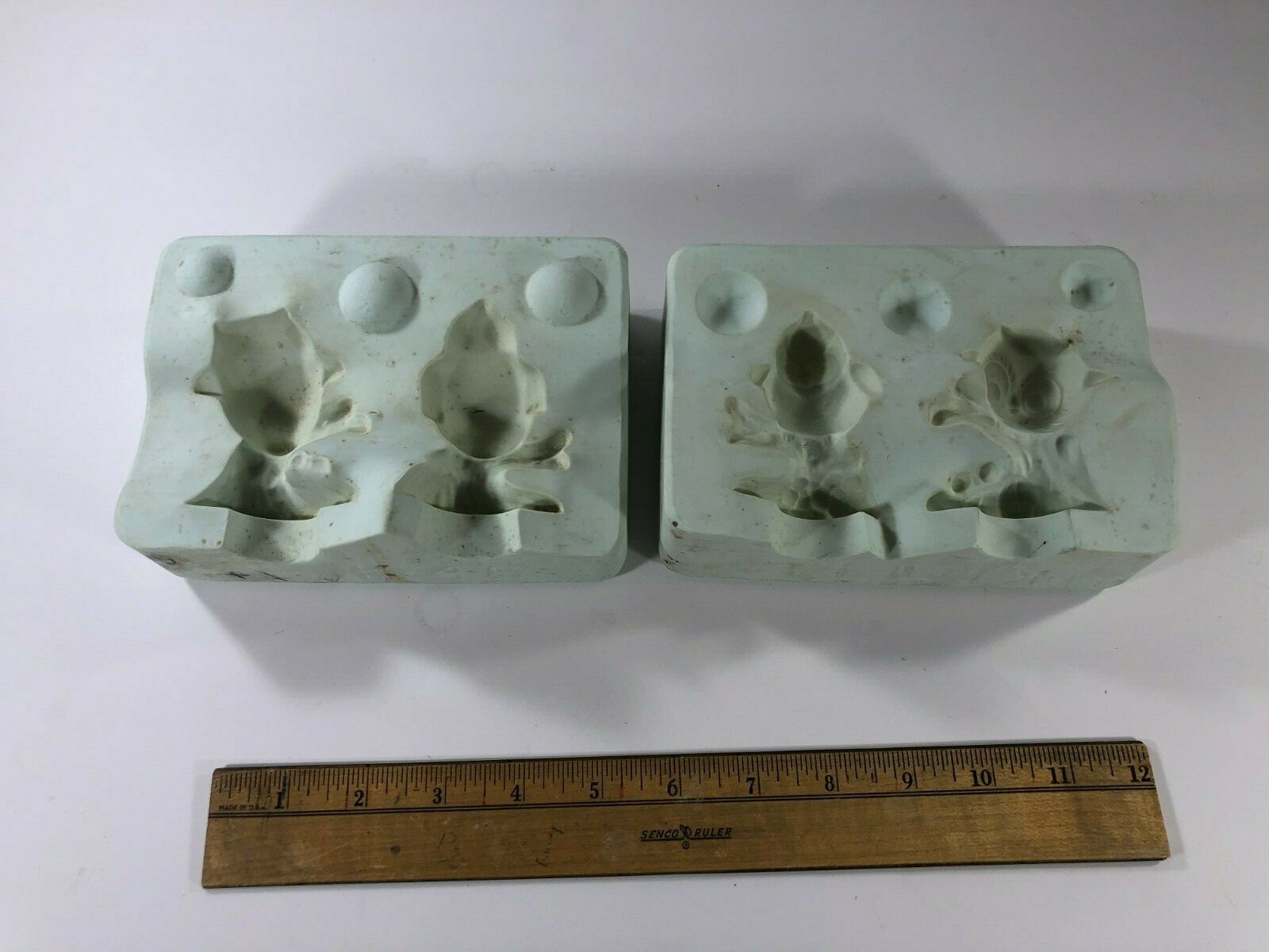 VIntage Kimple Owl and Bird Slip Casting Mold Ceramic K-46 | eBay