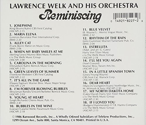 Reminiscing by Lawrence Welk 14921822726 | eBay