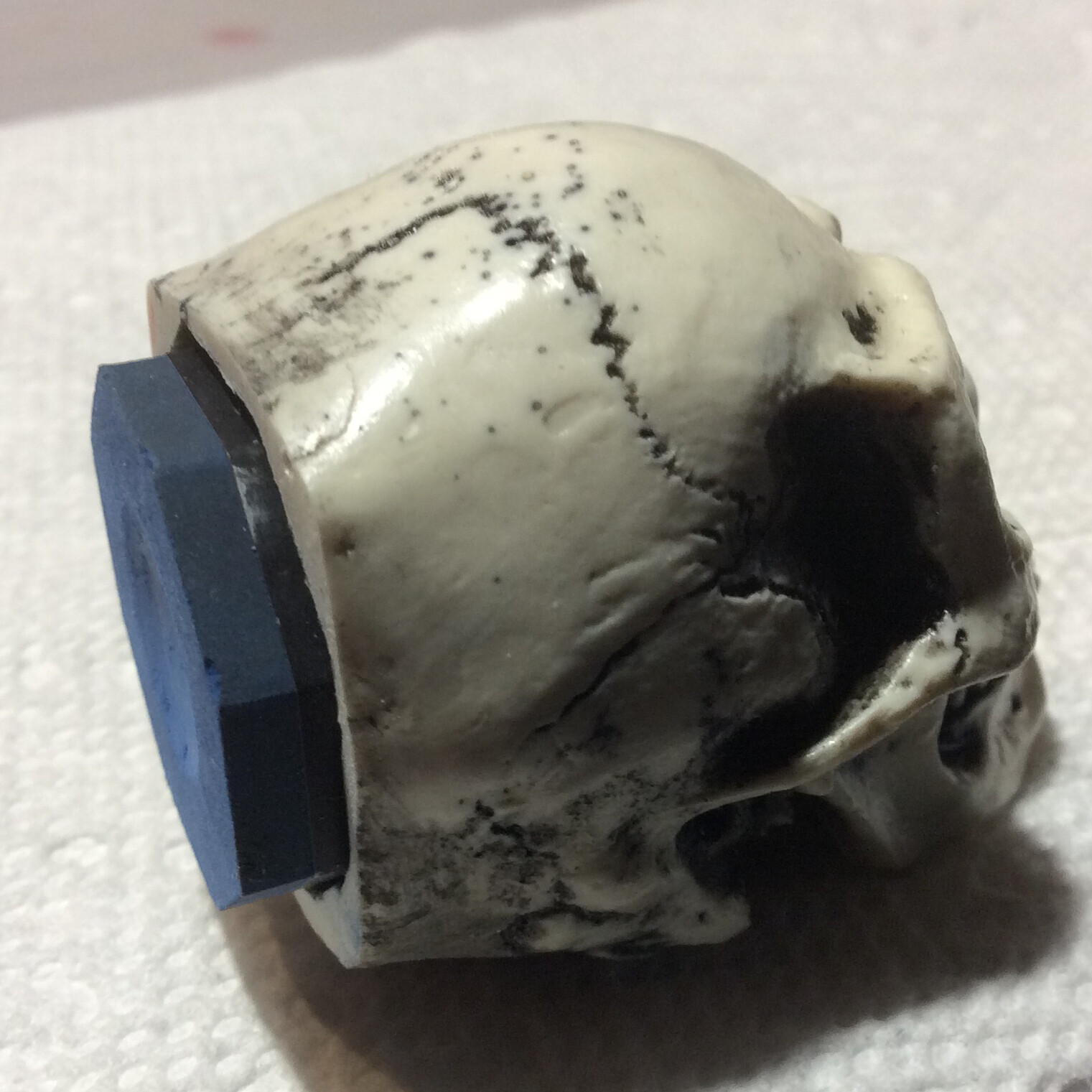 fits Predator Chalk Skull Holder Pool Billiards Cue Chalker Made in USA ...