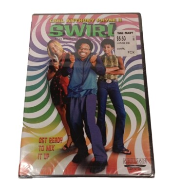 SWIRL (DVD,2003) Carl Anthony Payne Nina Shay Stephanie Griffin Comedy OOP 12236137023| eBay
