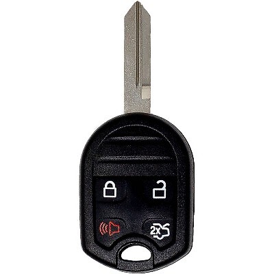 Car Keys Express 4 Button Universal Remote & Key Combo Black | eBay