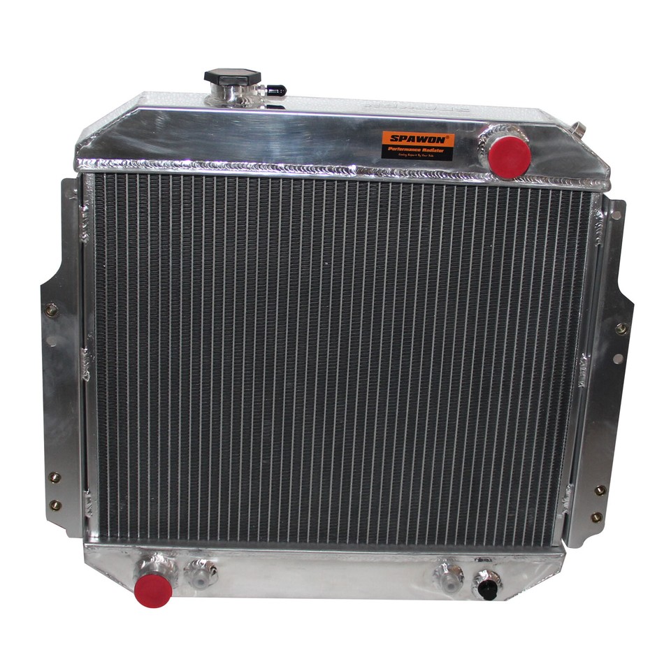 SPAWON 1988-1992 Nissan Forklift A10-A25 H20 Radiator AT MT 2146090H10 ...