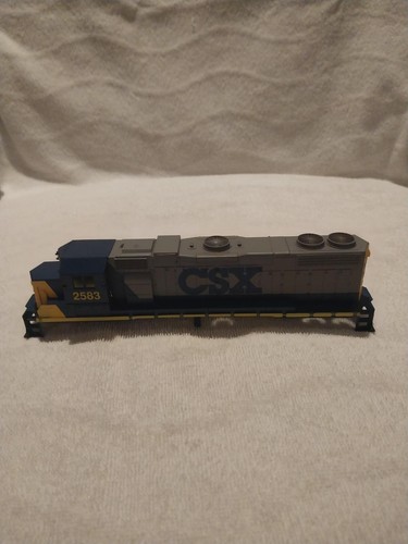 CSX 2583 GP-38 HO Scale Prototype Model Locomotive Shell w/Acc: ONE OF ...
