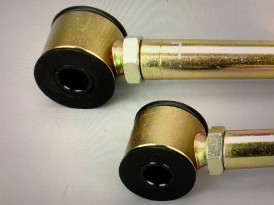 1963-79 Corvette Rear Strut Rod Bushing Kit (ONLY FITS ADJUSTABLE STRUT ...