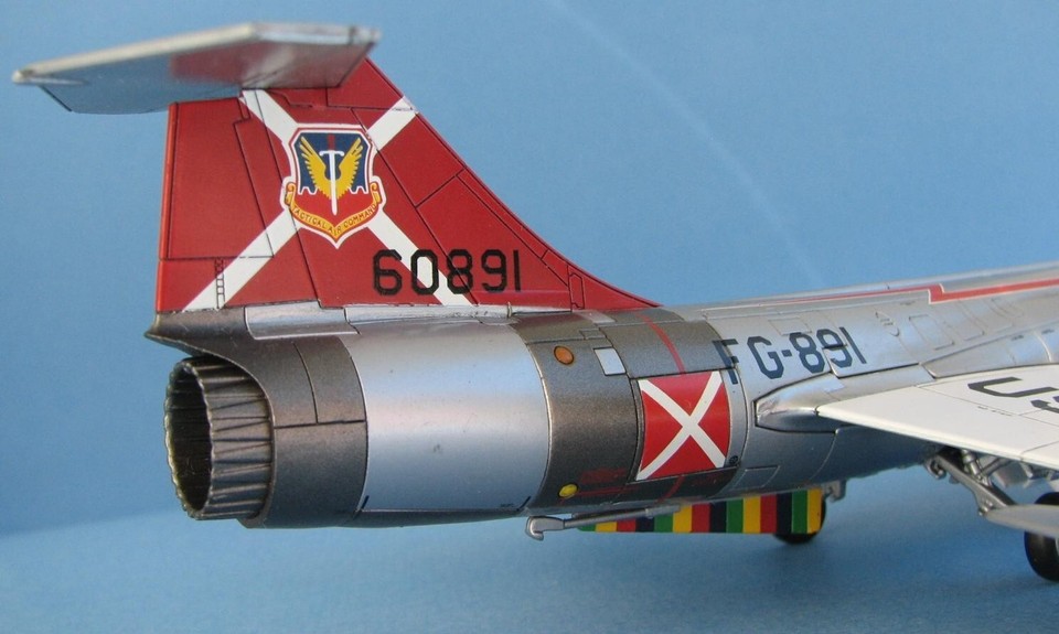 Hobby Master 1/72 HA1001 F-104C Starfighter USAF 479th TFW, "Really ...