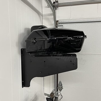 Tour Pack Storage Rack Wall Mount For Harley Road Glide Street Glide 97 ...