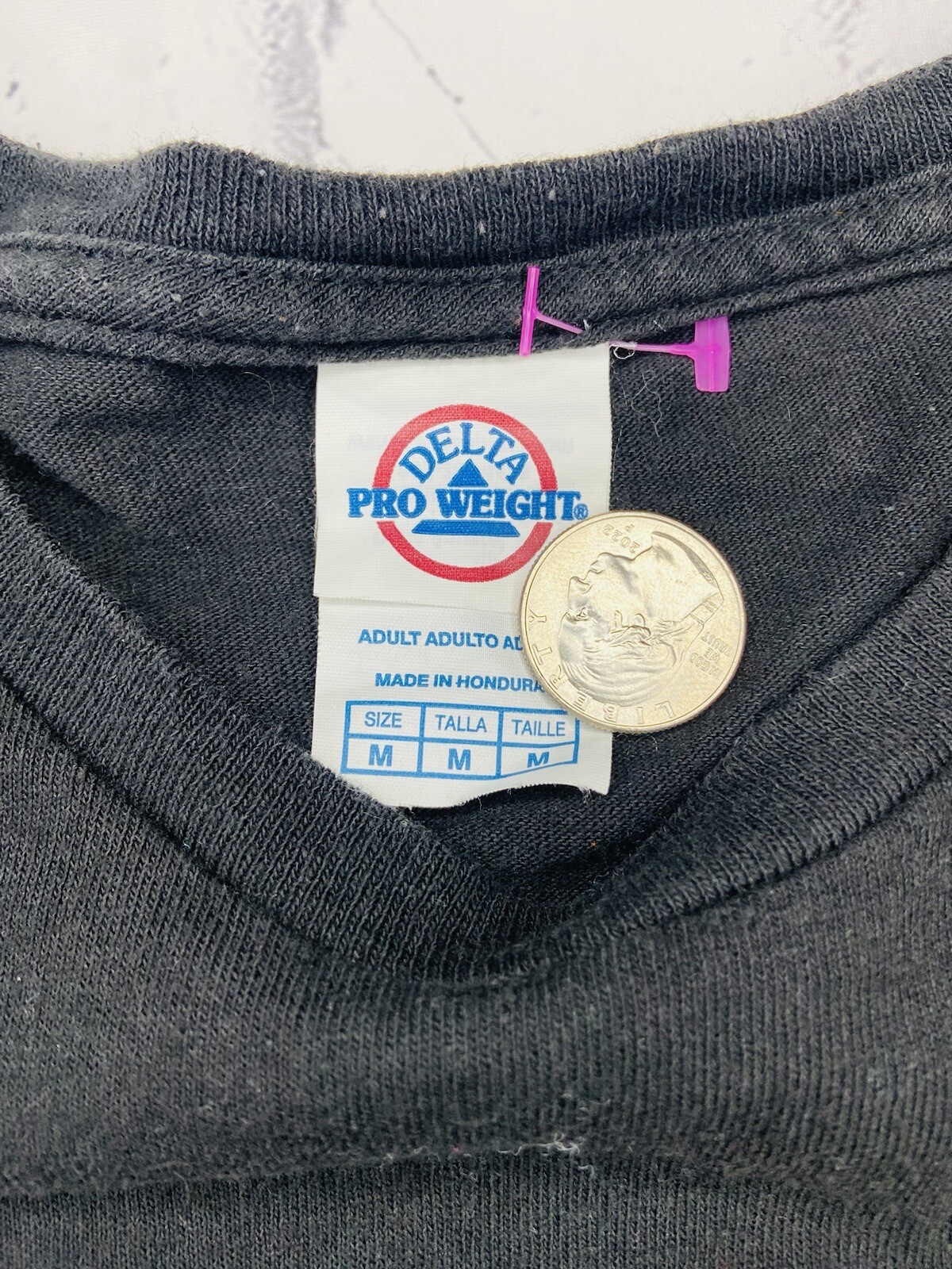 Delta Pro Weight Sammy Hagar Men's Rock N Roll Black/Red Shirt; M | eBay