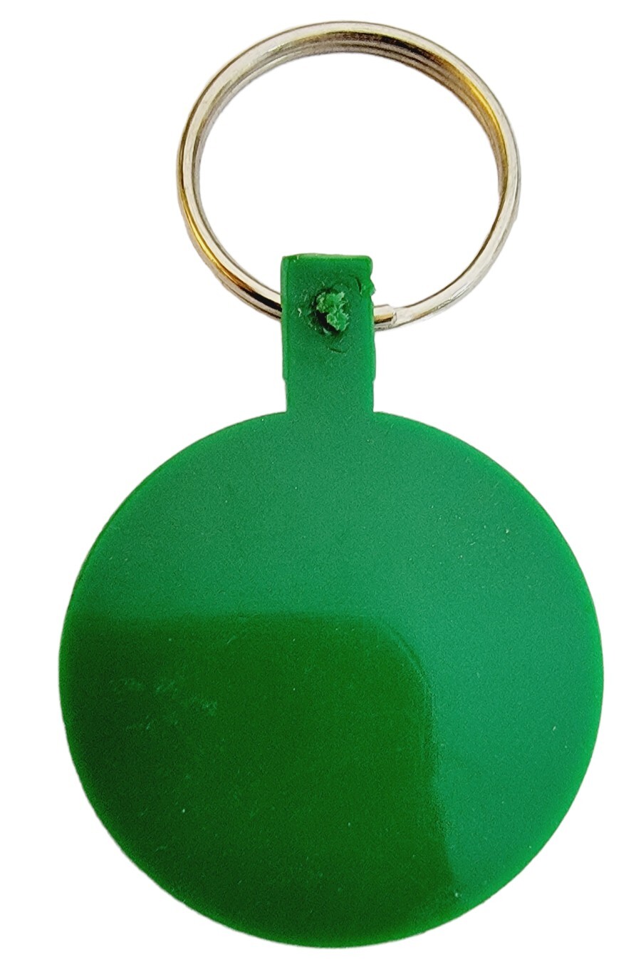 Tortoise Capital Advisors Keychain Advertising Logo Keyring Green Vinyl ...