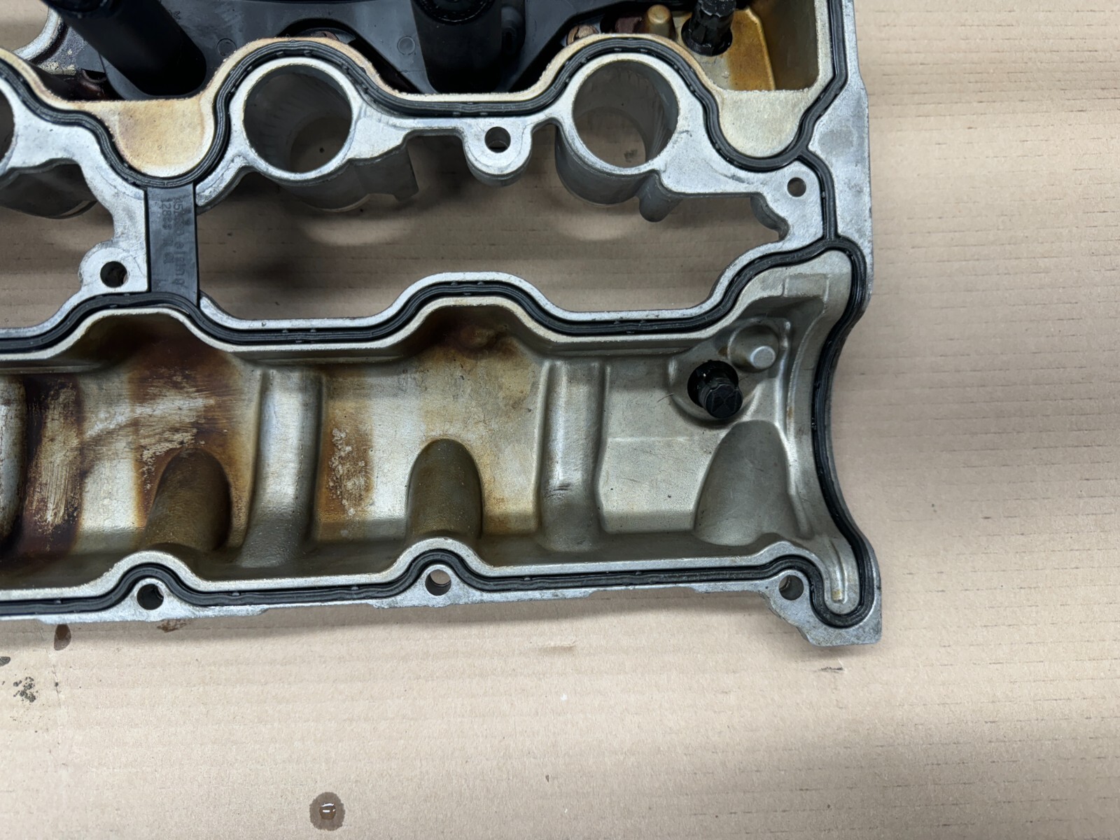 BMW E70 F10 F02 F13 N63 Engine Cylinder 1-4 Right Side Head Valve Cover ...